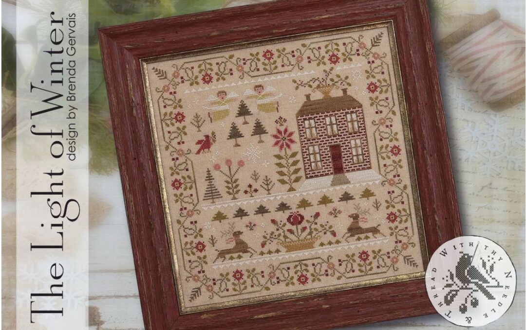 The Light of Winter by Brenda Gervais With Thy Needle and Thread - Etsy