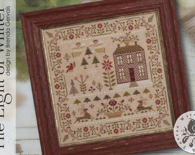 The Light of Winter by Brenda Gervais With Thy Needle and Thread - Etsy