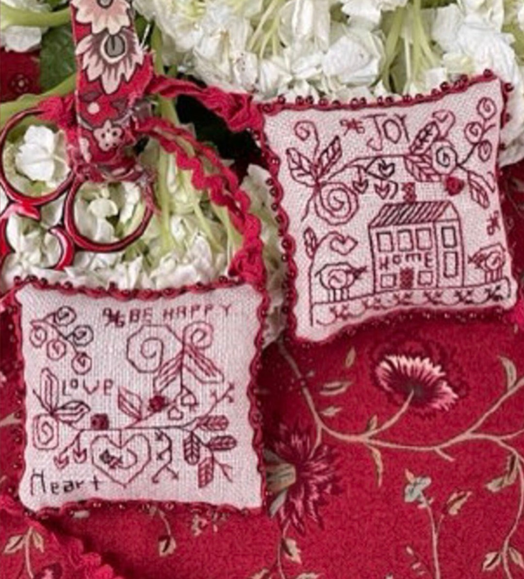 Heart and Home Fob Kit by Shepherd's Bush - Etsy