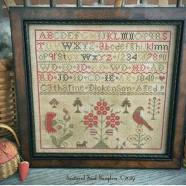 Reproduction Sampler - Etsy