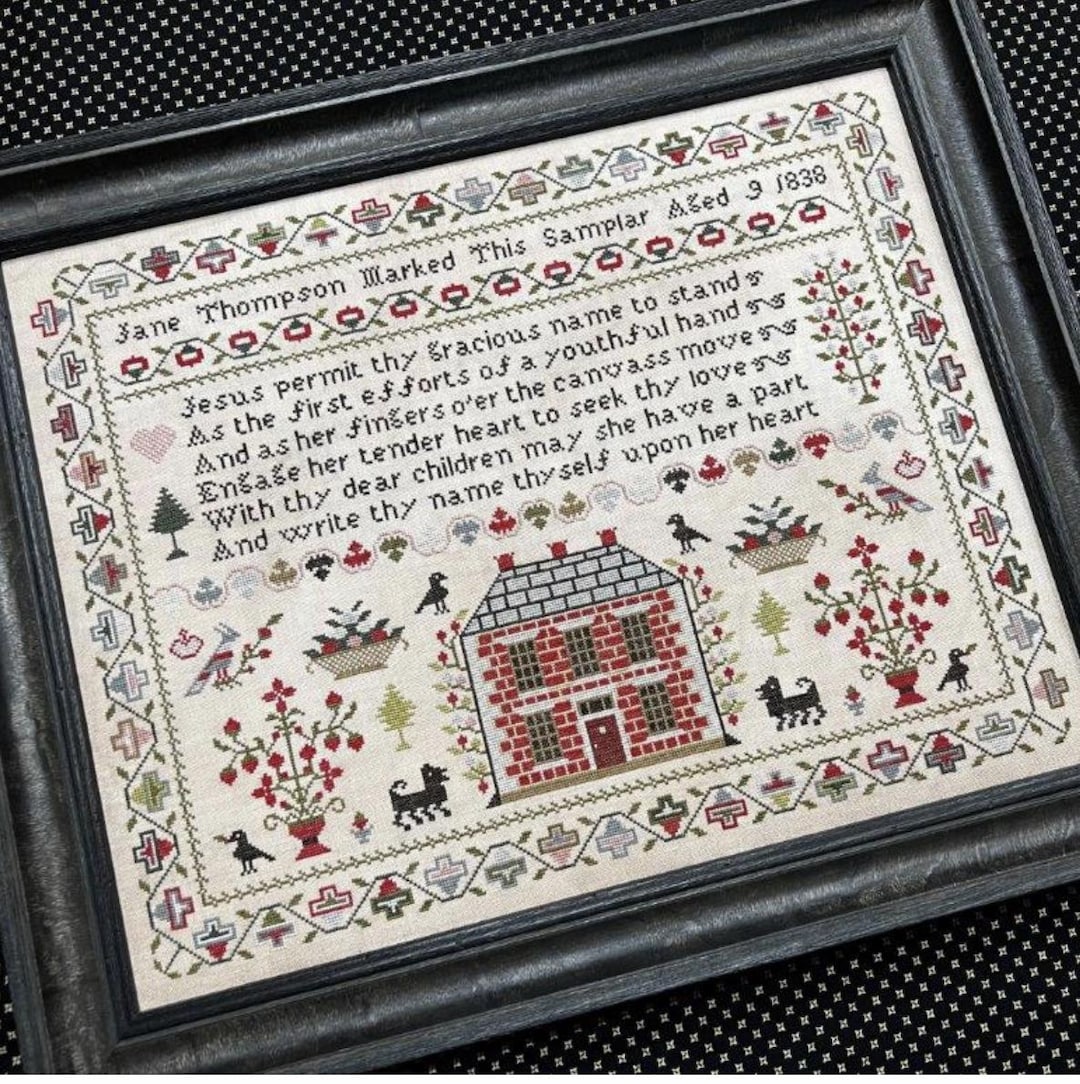 Jane Thompson 1838 by the Scarlett House - Etsy