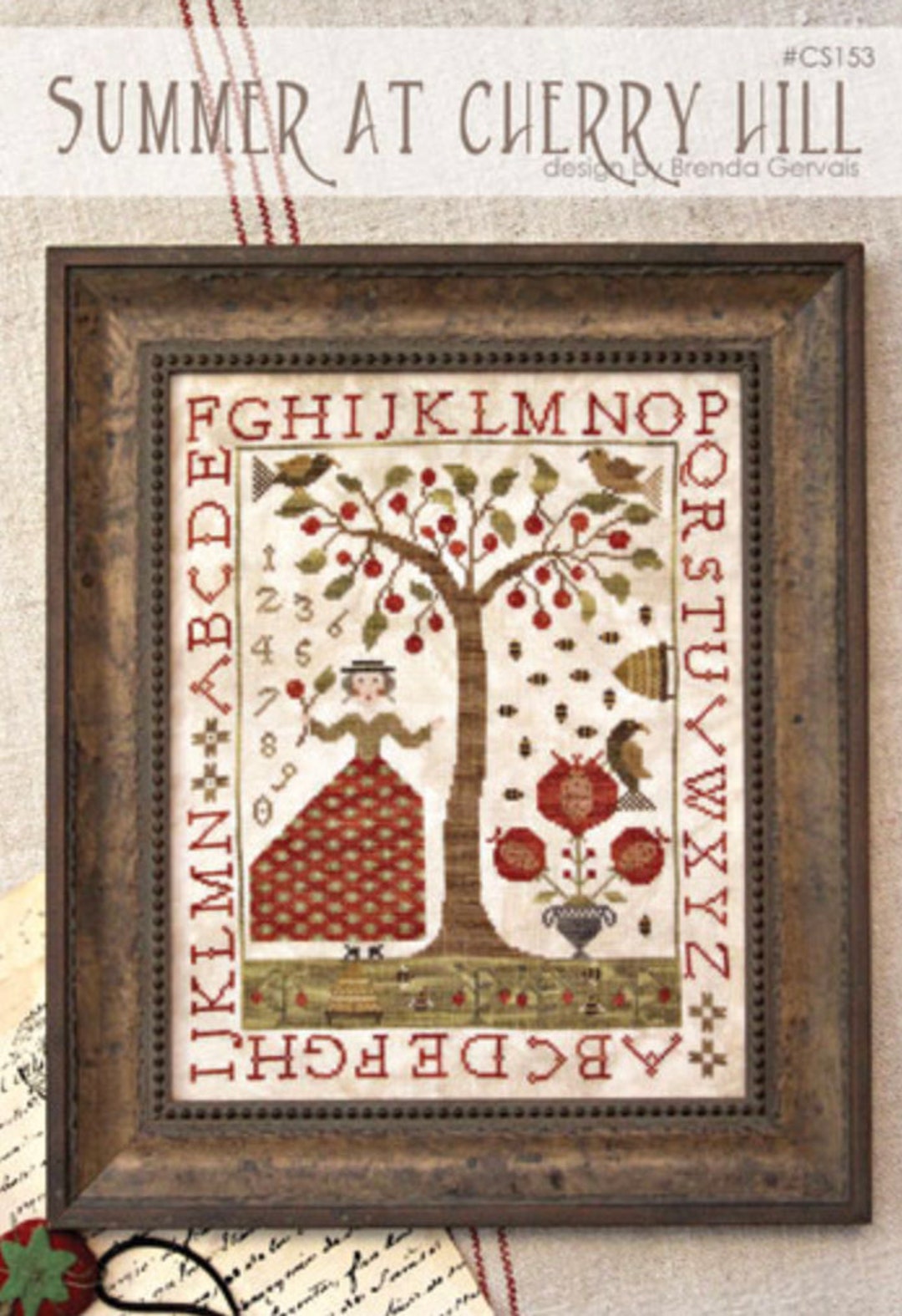 Summer at Cherry Hill by Brenda Gervais - Etsy