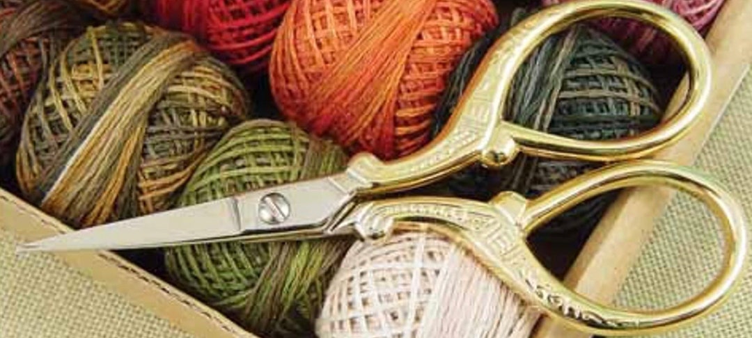Imperial Gold Handle Embroidery Scissors - Etsy