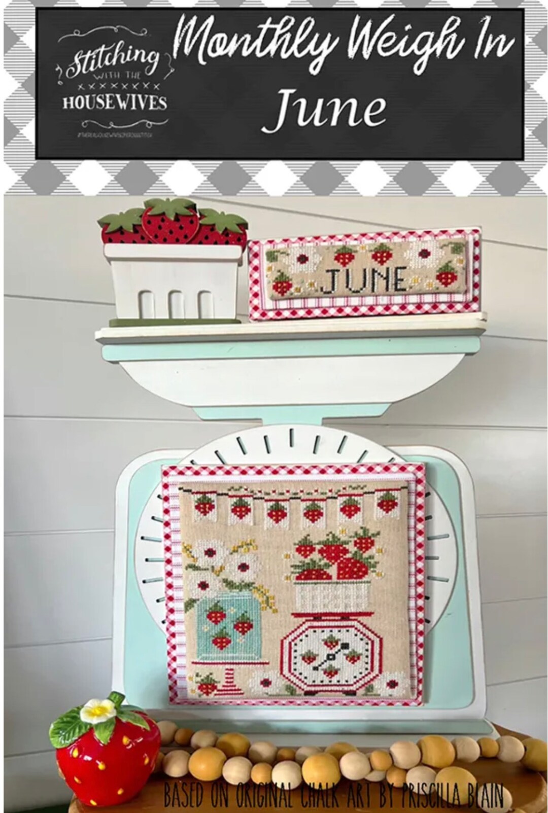 June Monthly Weigh in by Stitching With the Housewives - Etsy