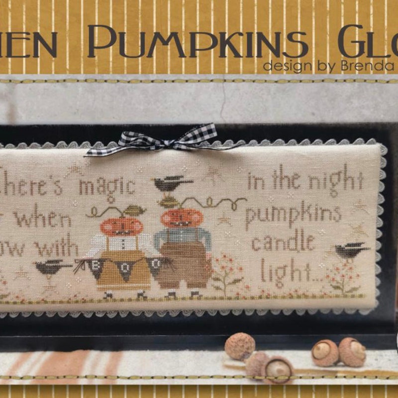 Brenda Gervais Cross Stitch Patterns - Etsy