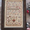 Brick House Sampler by Brenda Gervais - Etsy