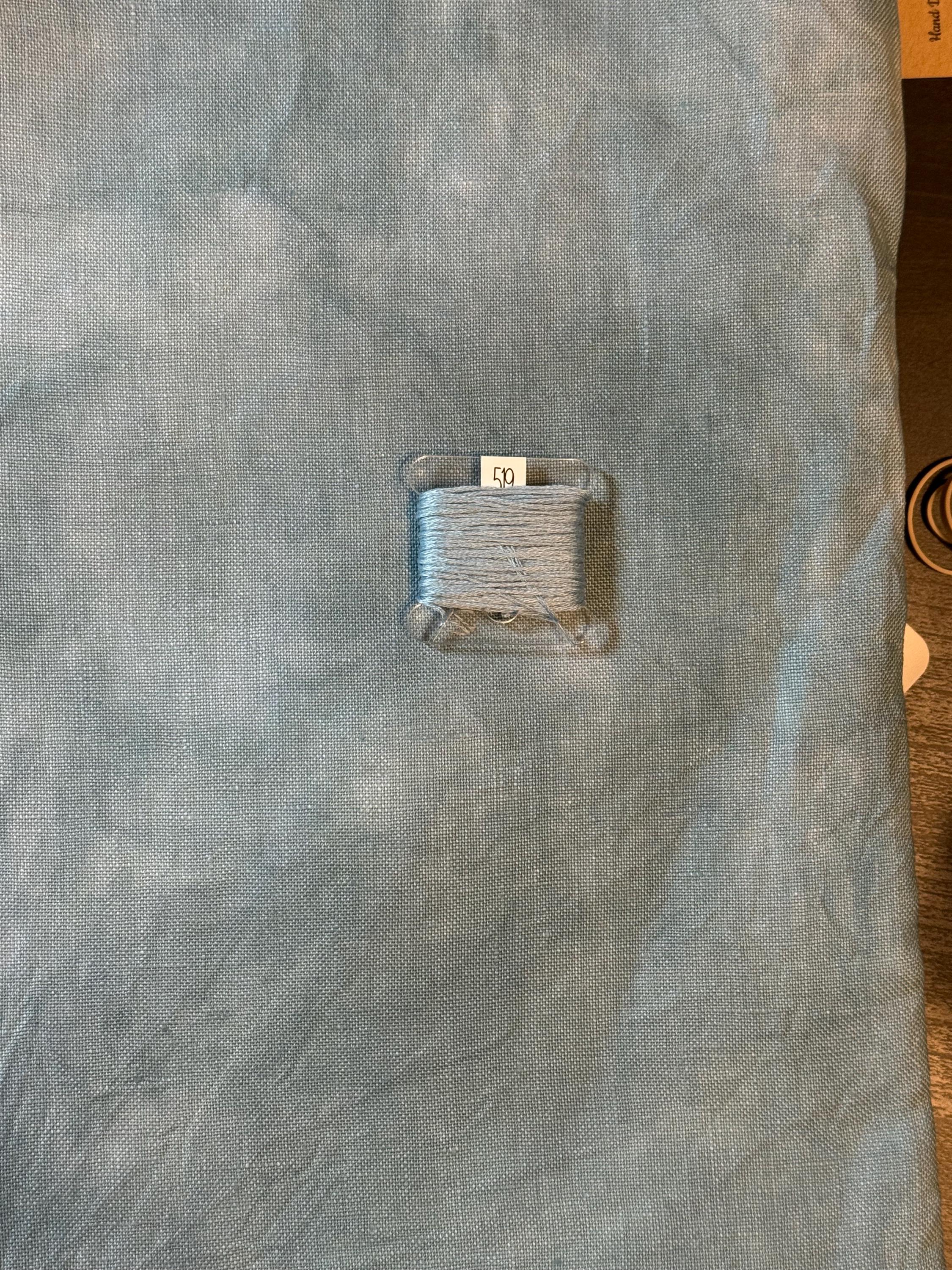 Winter Sea Linen ( 32, 36, or 40 Count) by Mani Di Donna (1/8th Yard ...