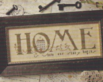 Brick House Sampler by Brenda Gervais - Etsy