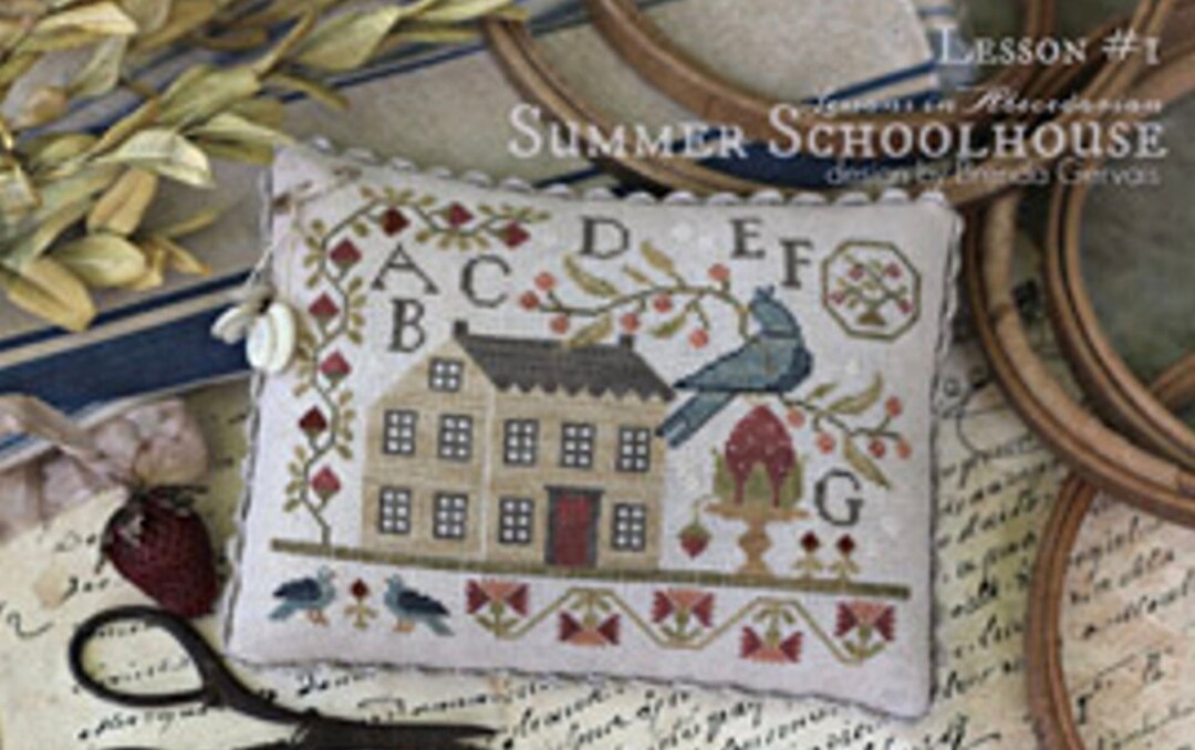 Lessons in Abecedarian Summer Schoolhouse Series by Brenda Gervais - Etsy