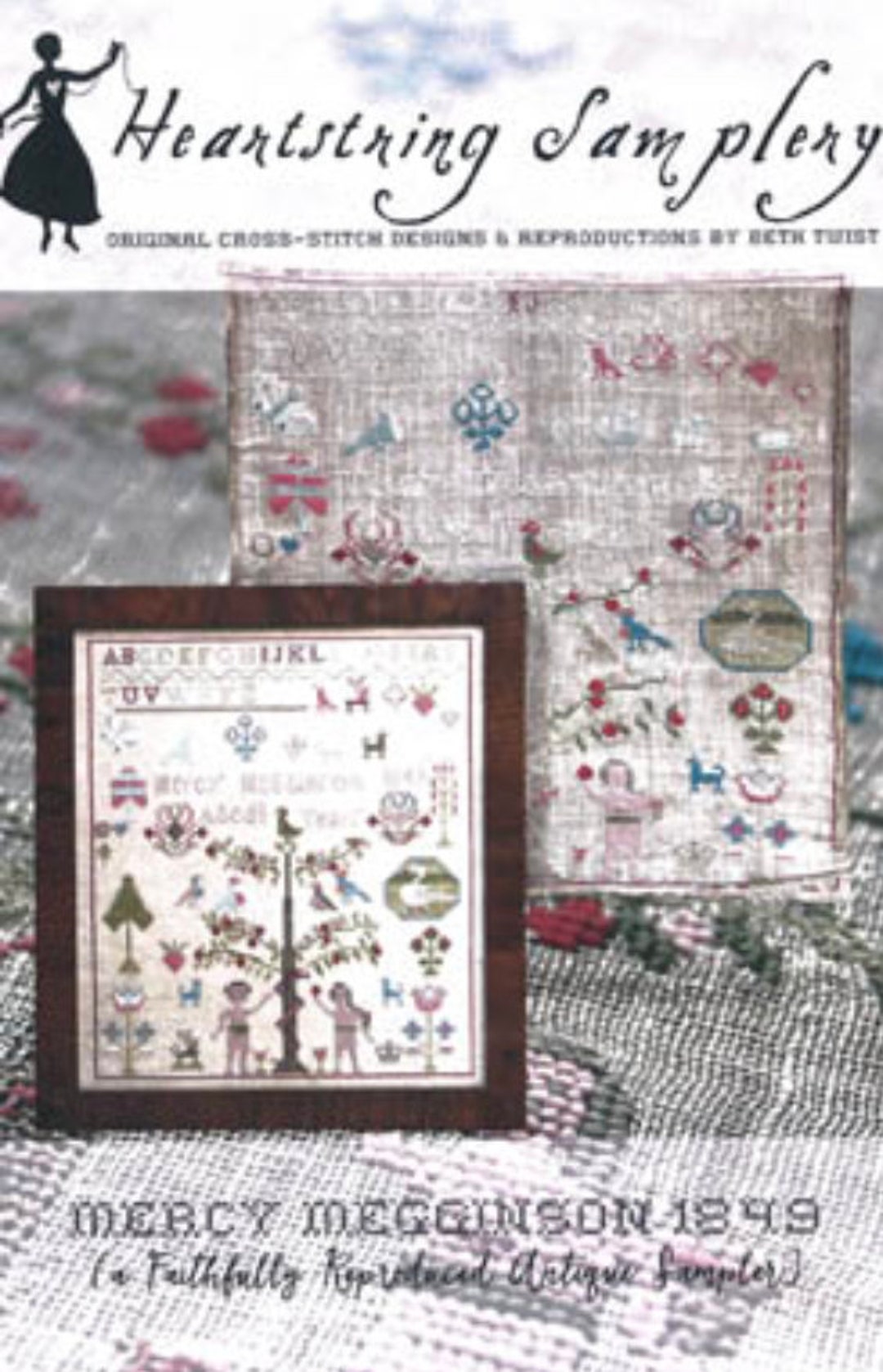 Mercy Megginson 1849 by Heartstring Samplery - Etsy