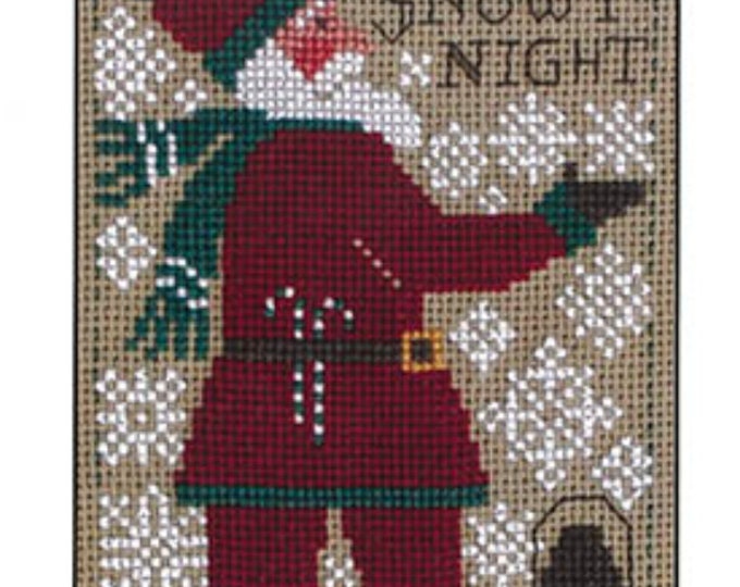 Prairie Schooler SANTA & FRIENDS Cross Stitch Pattern Design - Etsy