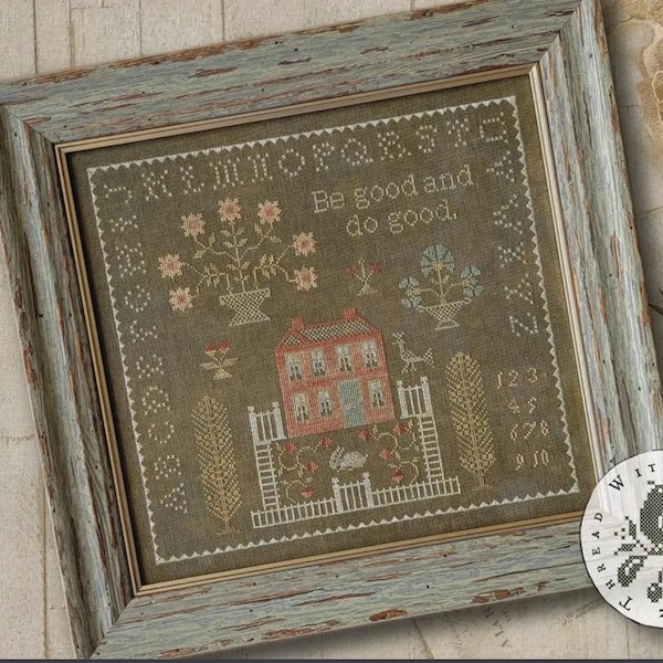 Brenda Gervais Cross Stitch Patterns - Etsy