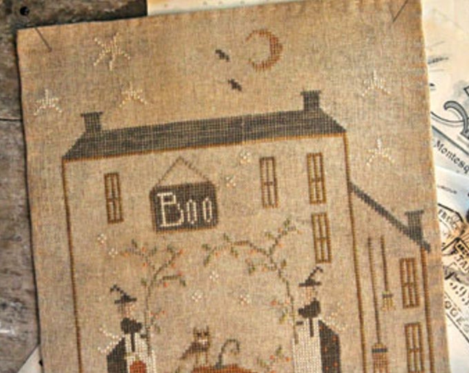 Hallow-day Inn by Brenda Gervais With Thy Needle and Thread - Etsy