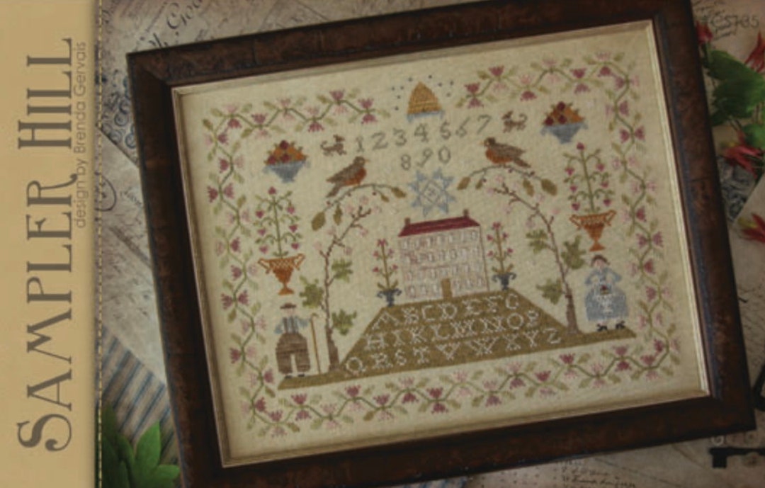 Sampler Hill by Brenda Gervais - Etsy