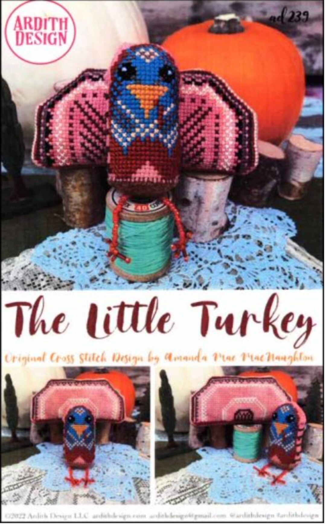 The Little Turkey by Ardith Designs - Etsy
