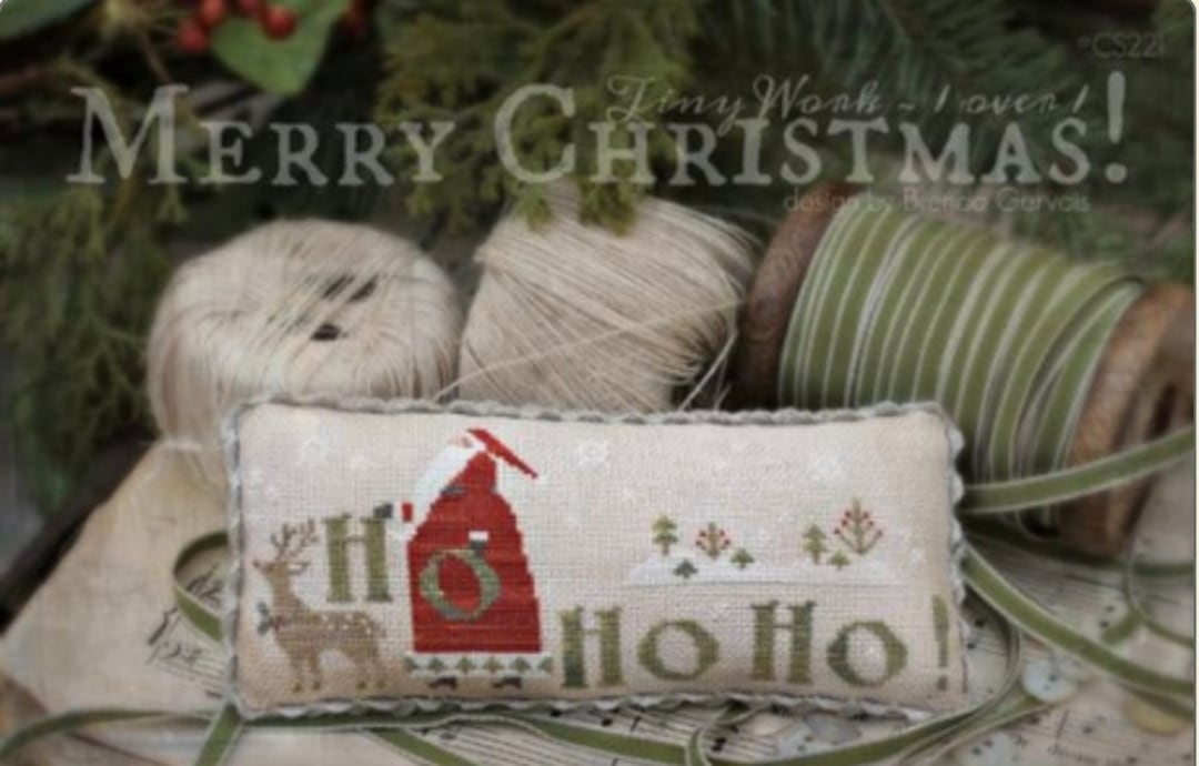 Merry Christmas by Brenda Gervais - Etsy