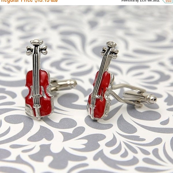 Guitar Cufflinks - Etsy