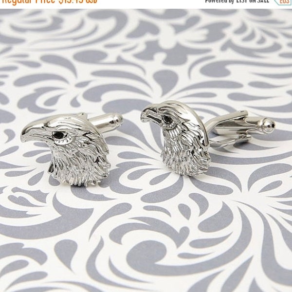 Eagle Cufflinks - Etsy