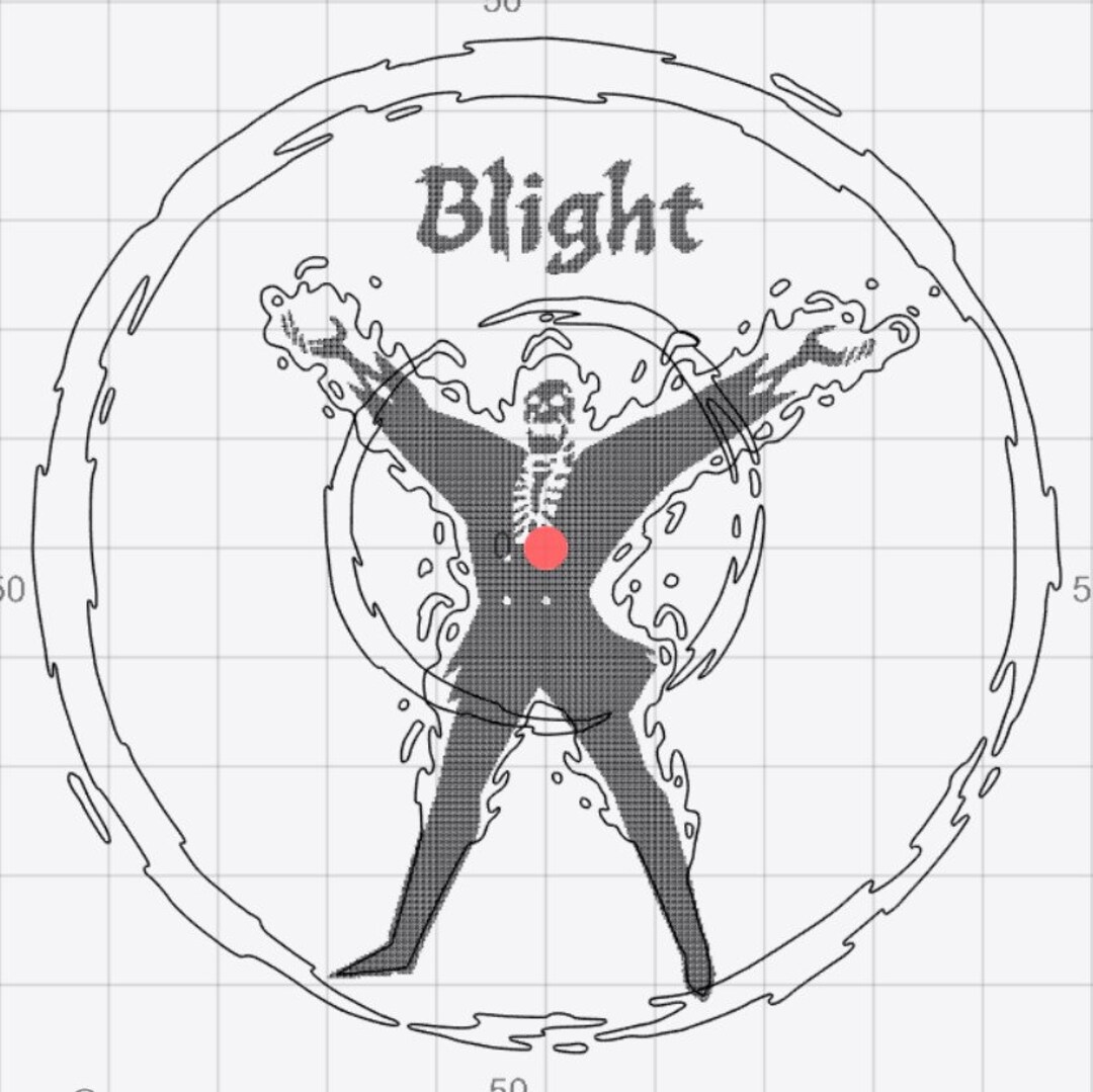 Batman Beyond Blight Stencil - Etsy