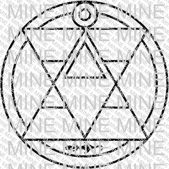 Fullmetal Alchemist Human Transmutation Circle Words