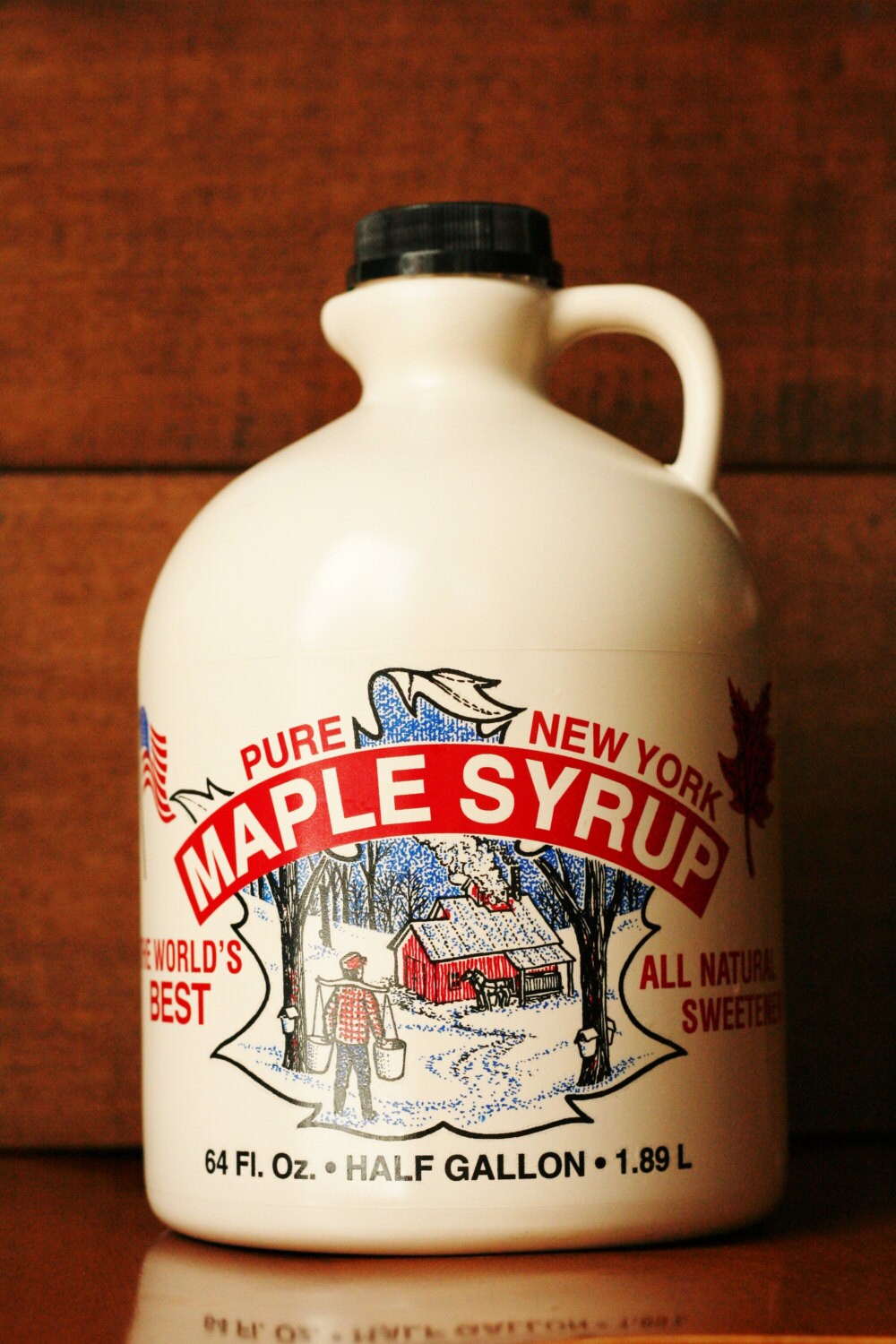 Pure New York Maple Syrup-half Gallon - Etsy