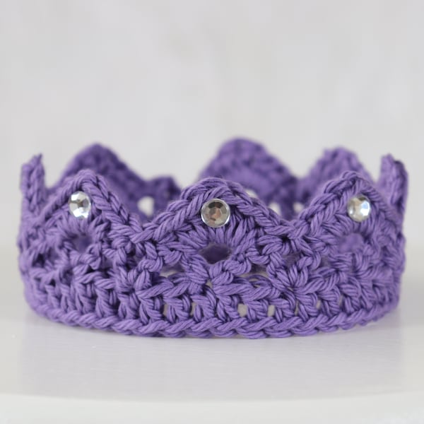 Violet Crown - Etsy