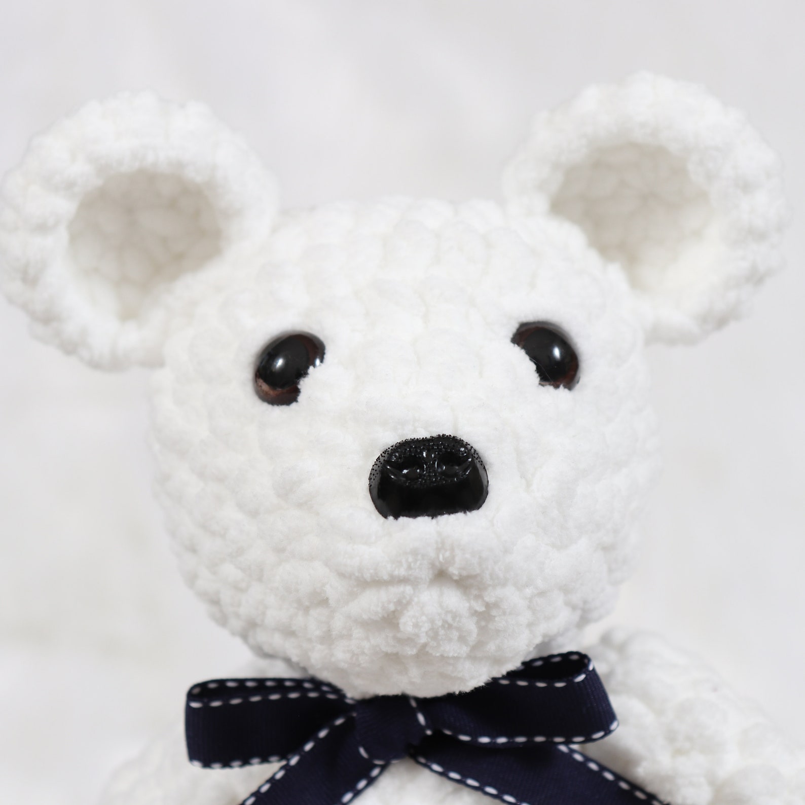 White Teddy Bear Stuffed Animal Classic Teddy Bear White - Etsy