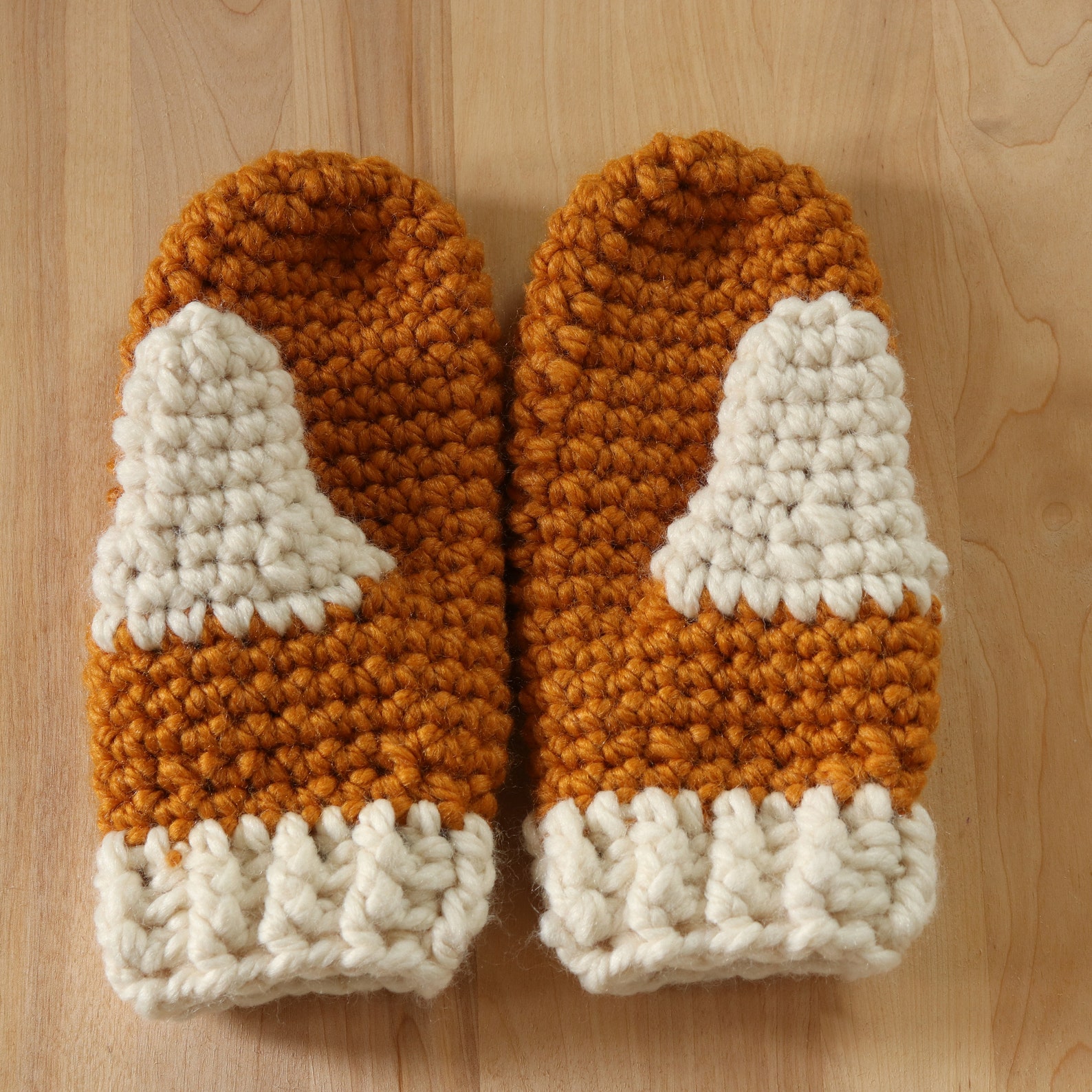 Adult Wool Mittens Mustard Mittens Chunky Winter Mittens - Etsy