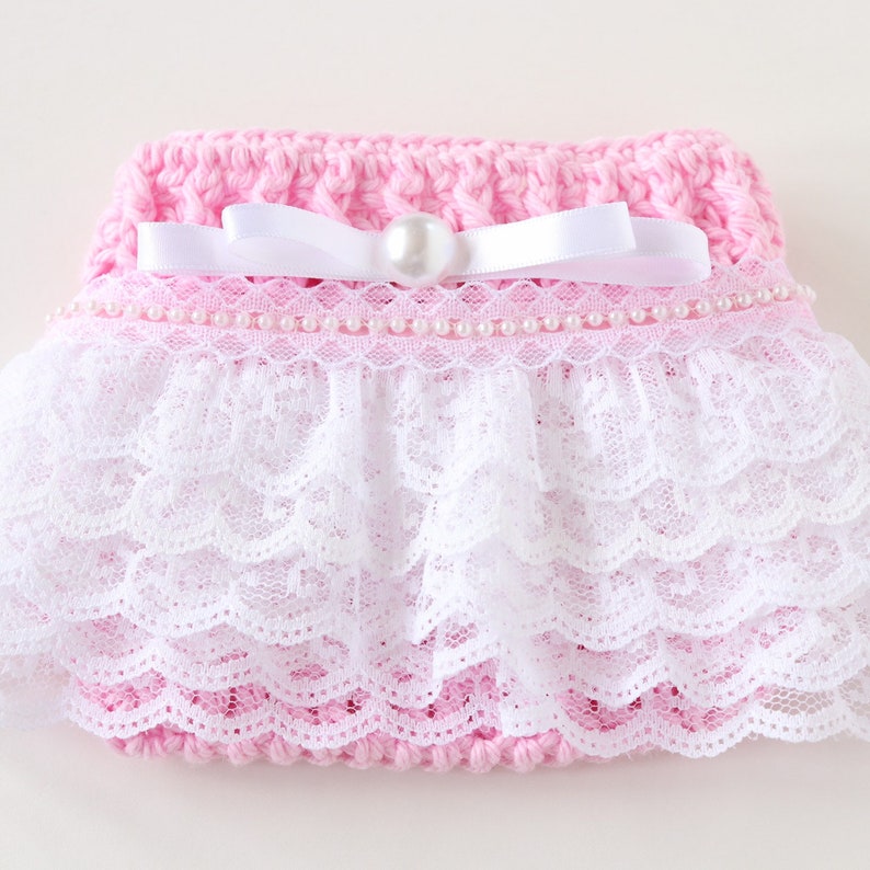 Pink Baby Girl Bloomer Set Princess Crown and Diaper Cover - Etsy
