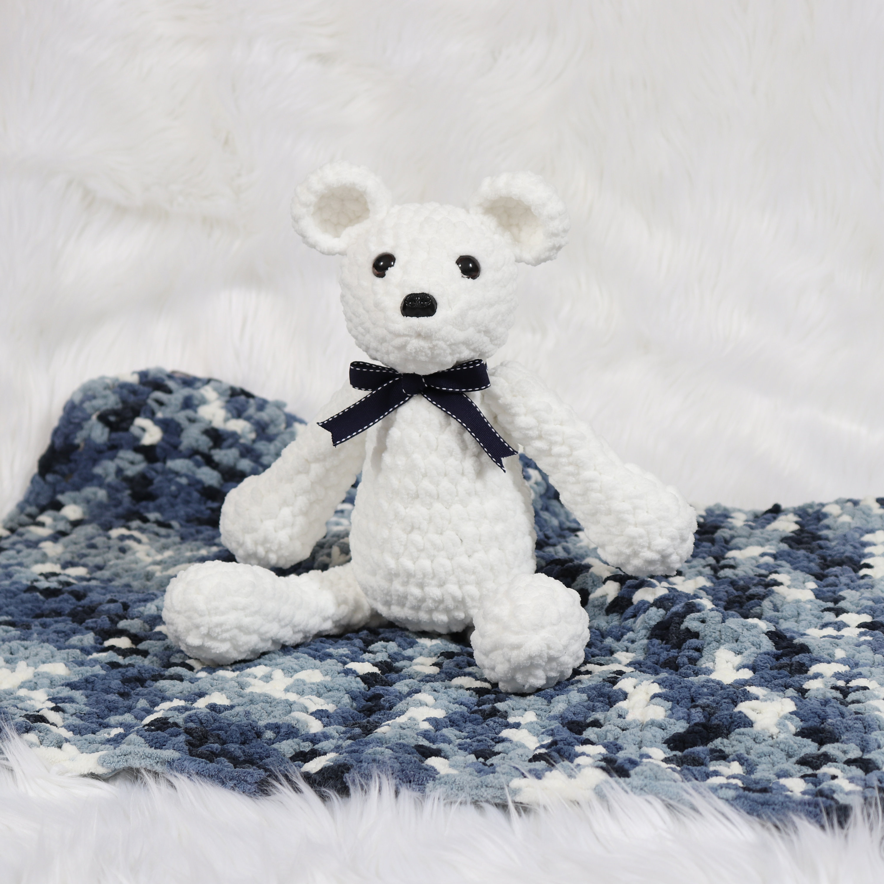 White Teddy Bear Stuffed Animal Classic Teddy Bear White | Etsy