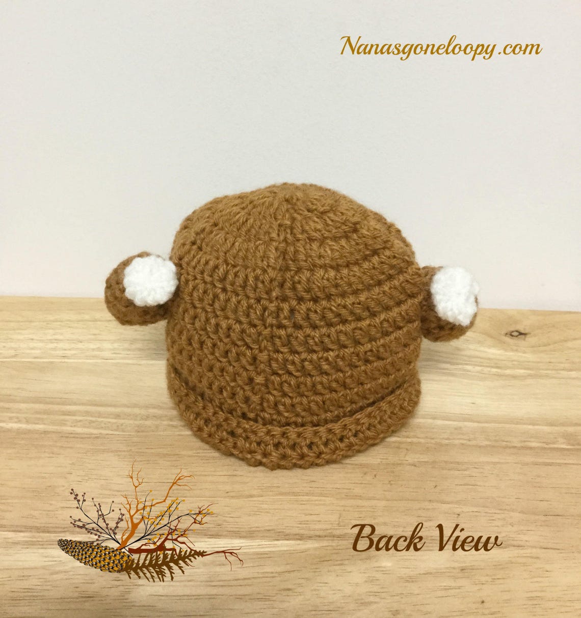Turkey Trot Hat Turkey Beanie Thanksgiving Hat Crochet - Etsy