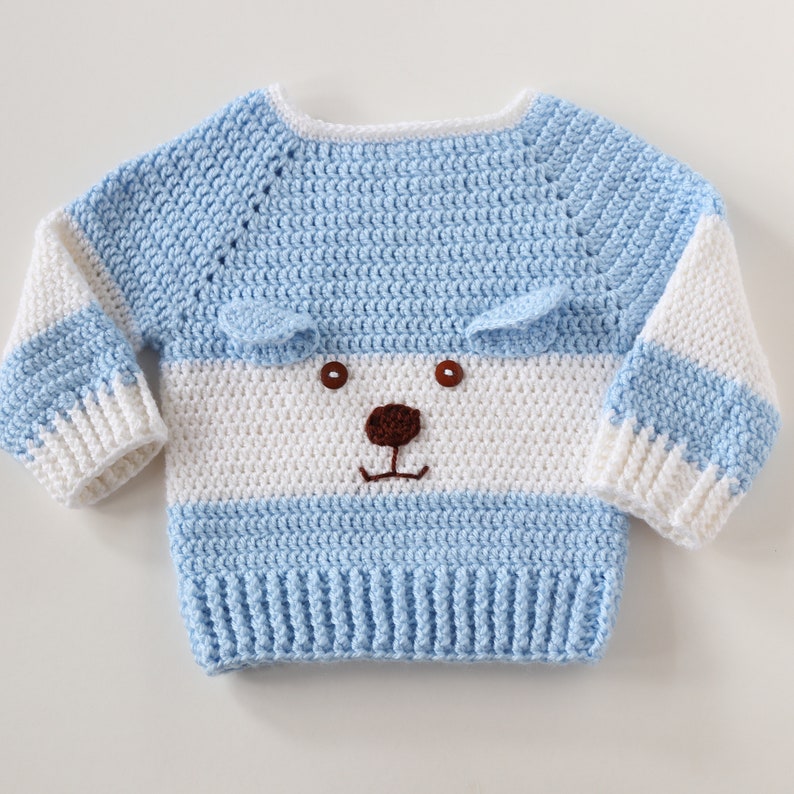 Boys Baby Sweater Scoop Neck Sweater Baby Cardigans Baby | Etsy