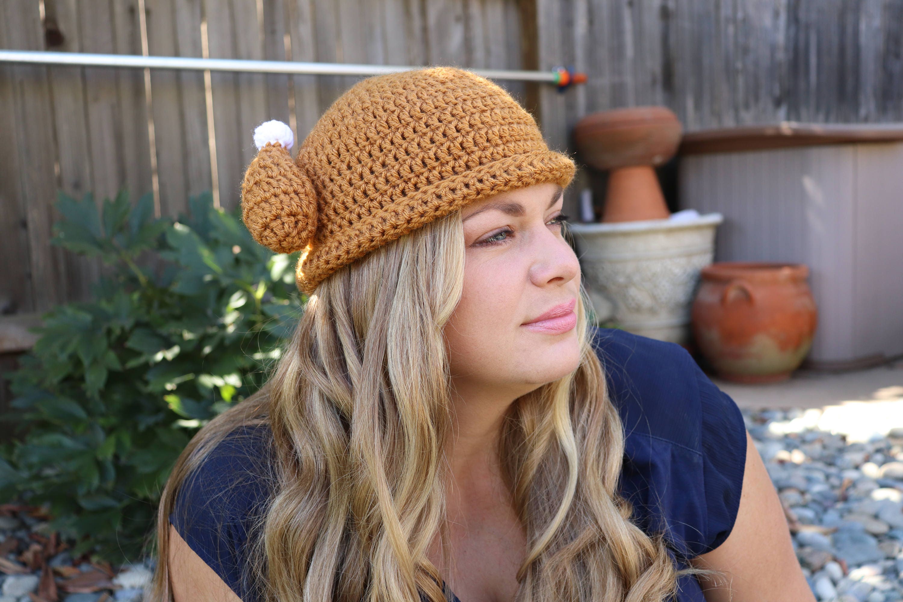Turkey Trot Hat Turkey Beanie Thanksgiving Hat Crochet - Etsy