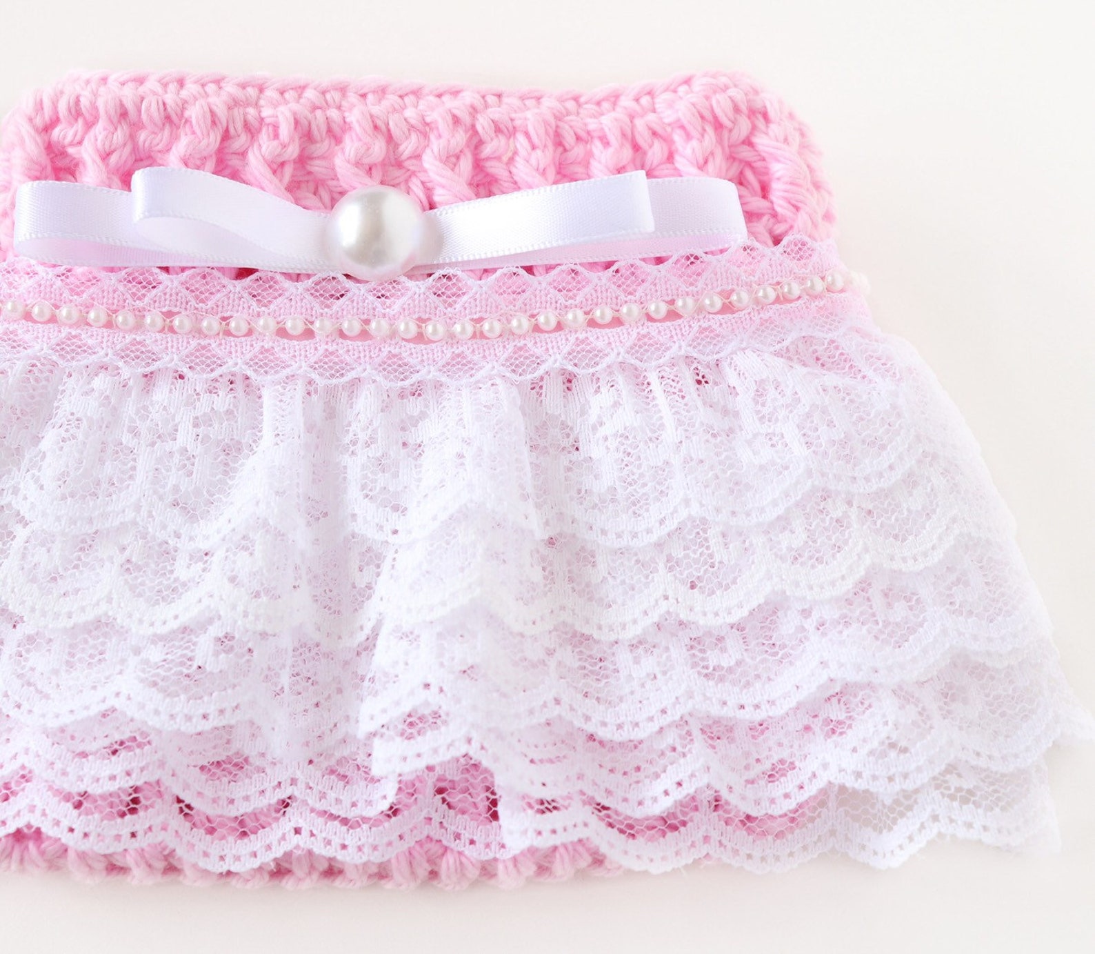 Pink Baby Girl Bloomer Set Princess Crown and Diaper Cover - Etsy