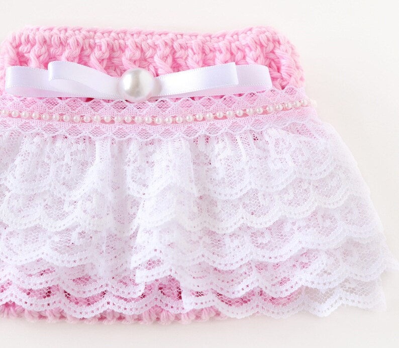 Pink Baby Girl Bloomer Set Princess Crown and Diaper Cover - Etsy