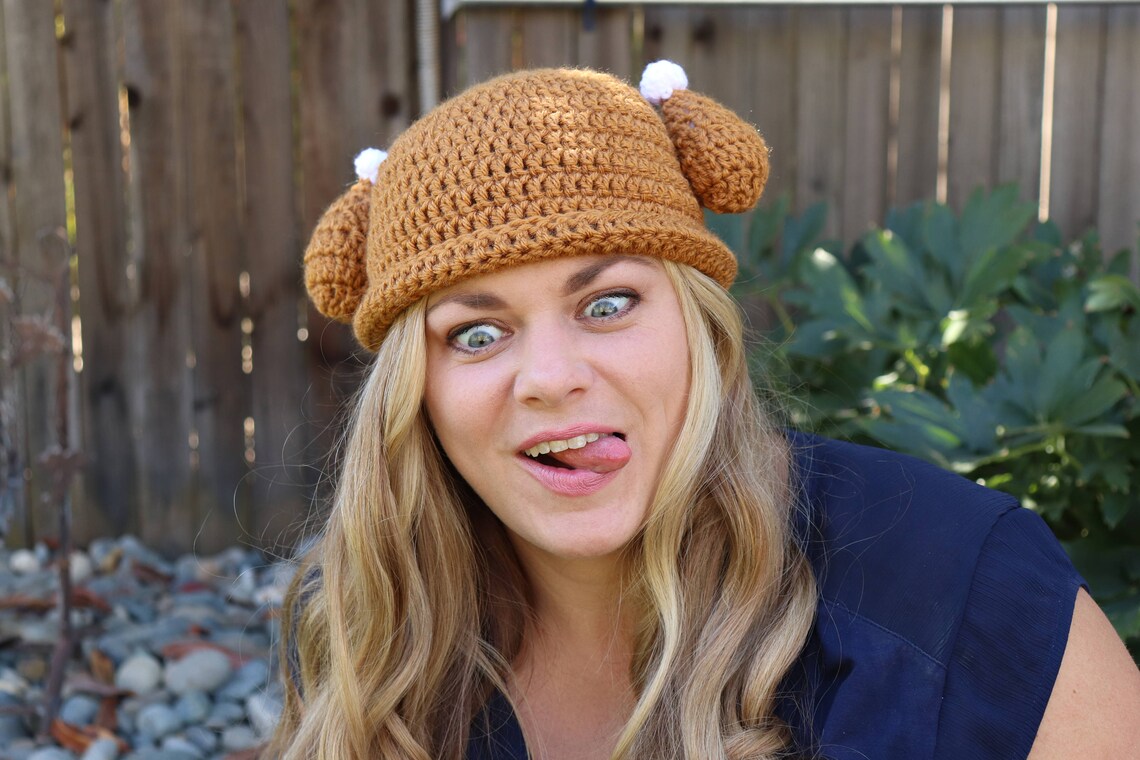 Turkey Trot Hat Turkey Beanie Thanksgiving Hat Crochet - Etsy