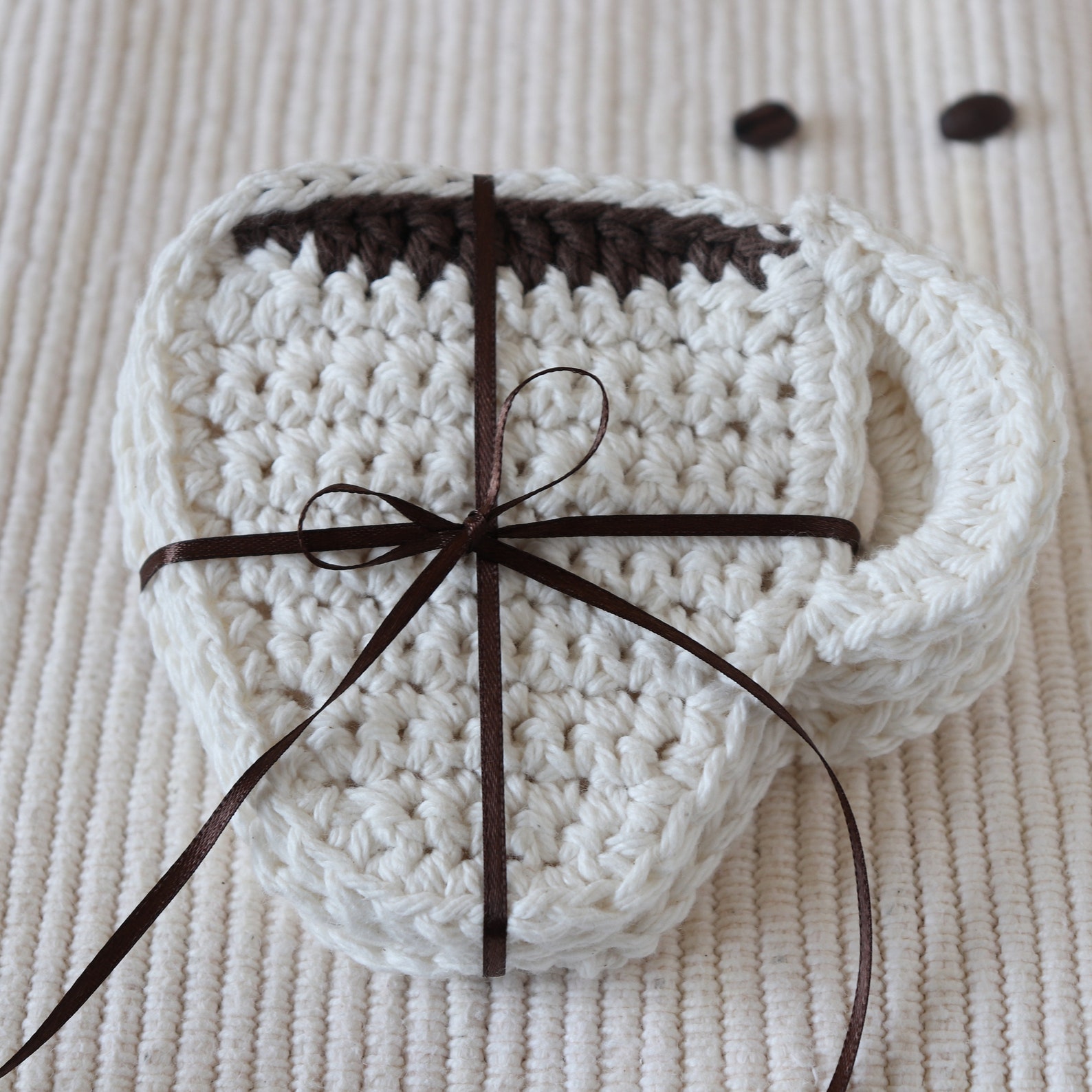 Coffee Mug Shaped Coasters Set of 4 Coffee Lovers Gift - Etsy