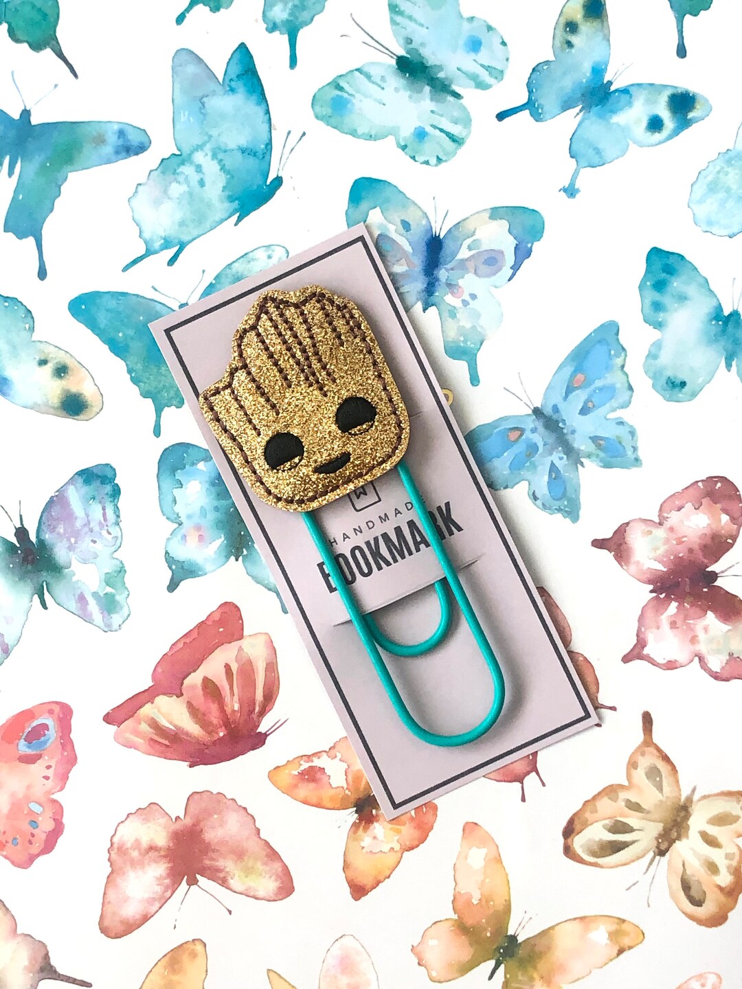 Groot Bookmark Jumbo Planner Clip Paper Clip Bookmark Gift - Etsy
