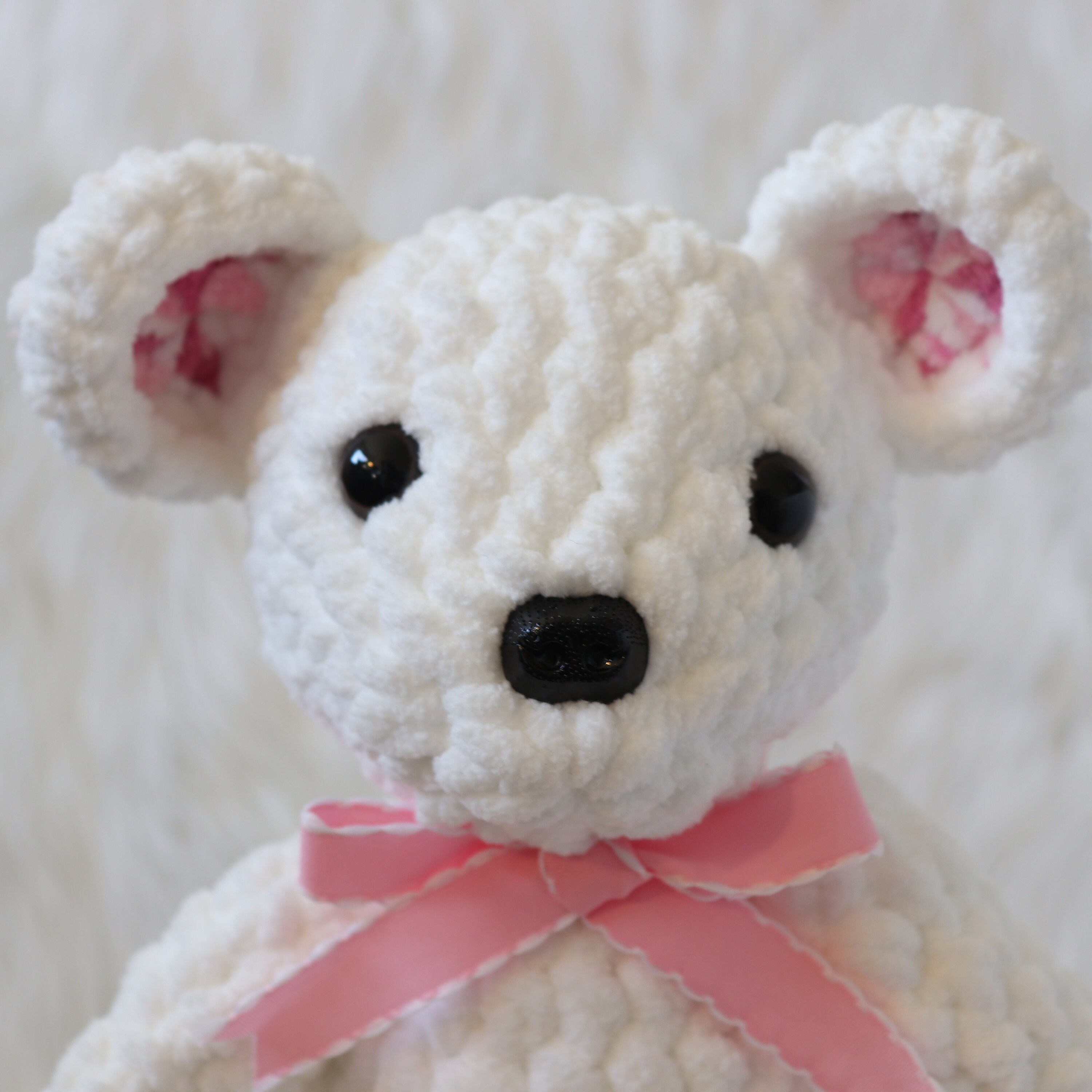 Breast Cancer Gift Pink Teddy Bear Motivational Gift Cancer | Etsy