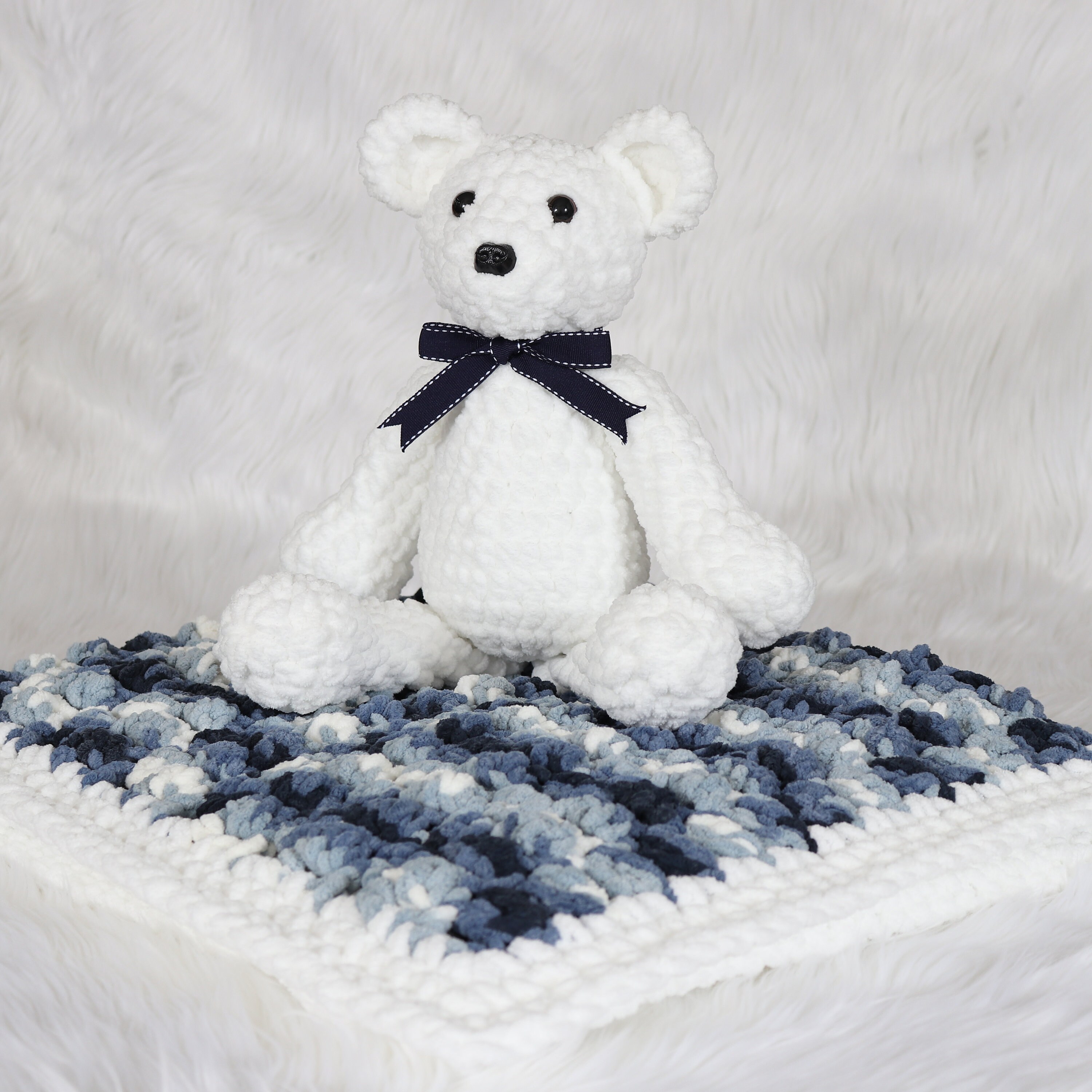 White Teddy Bear Stuffed Animal Classic Teddy Bear White | Etsy