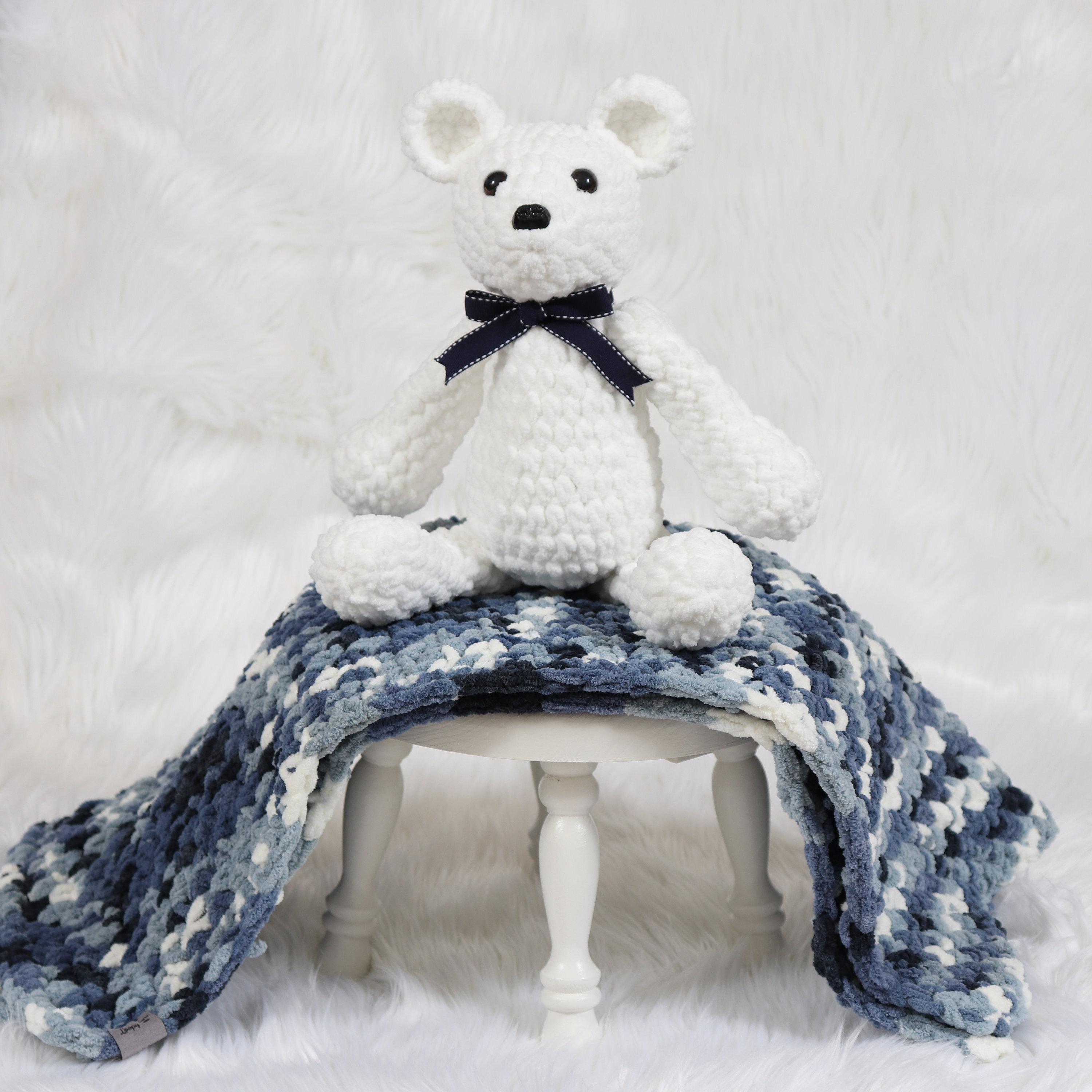 White Teddy Bear Stuffed Animal Classic Teddy Bear White | Etsy