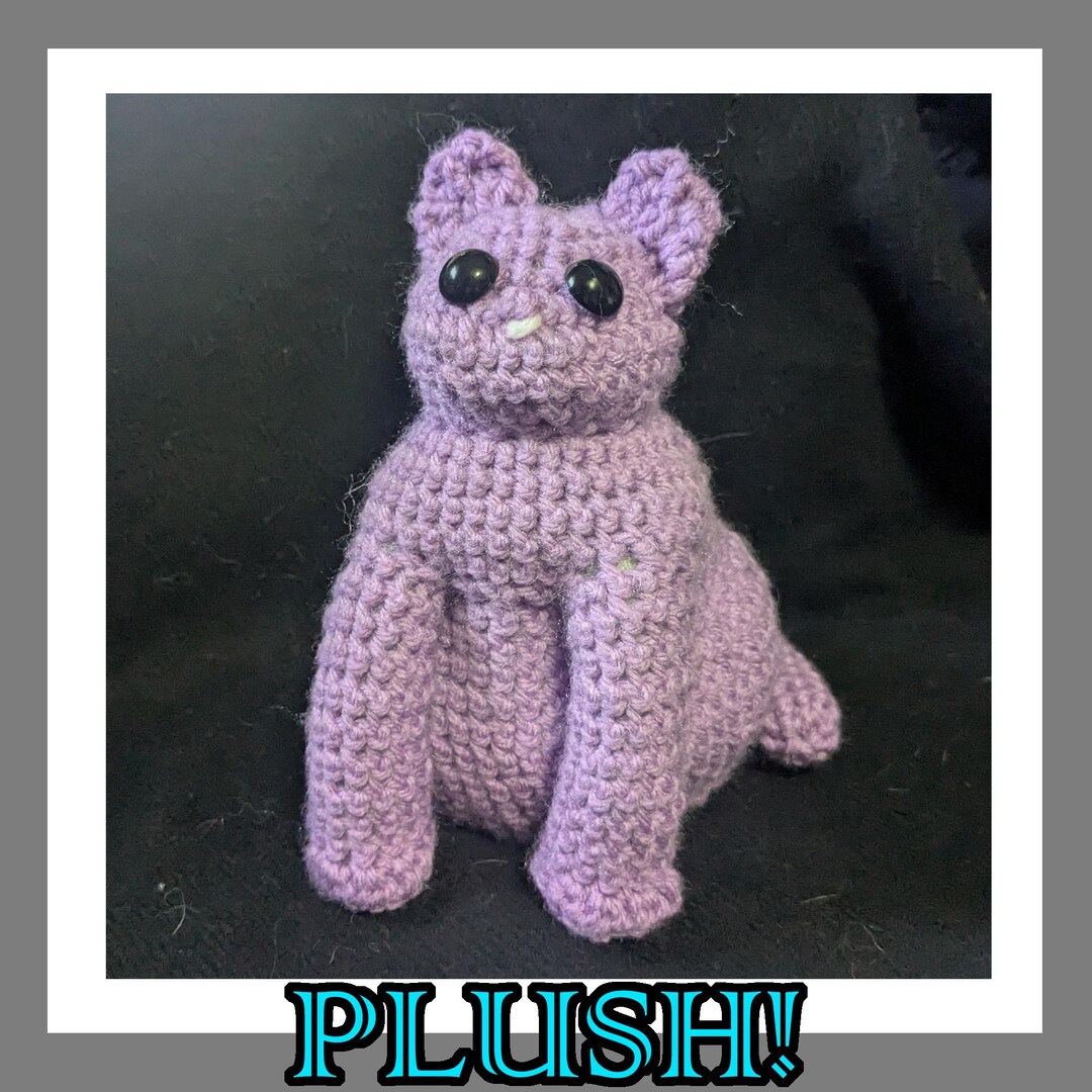 Morbidly Obese Cat Plush! - Custom Fat Cat Plushie - Etsy