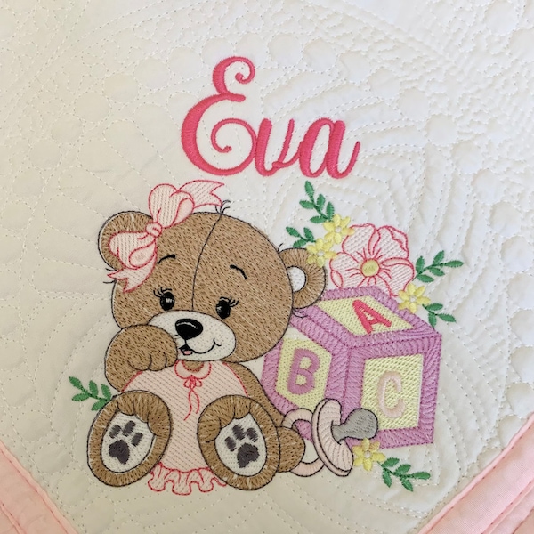 Personalized Baby Quilts - Etsy