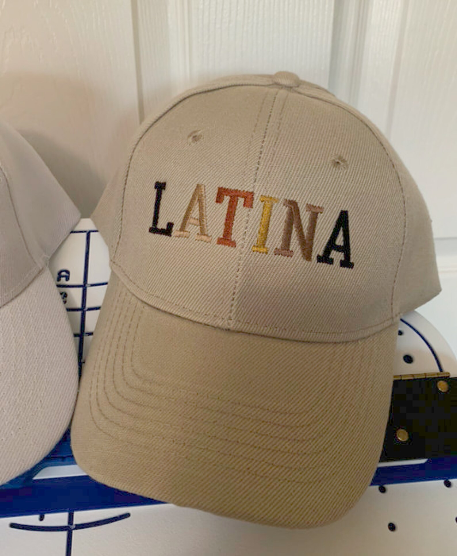 Embroidered Latina Ladies Baseball Cap Latina Hat Latina Gift choose ...