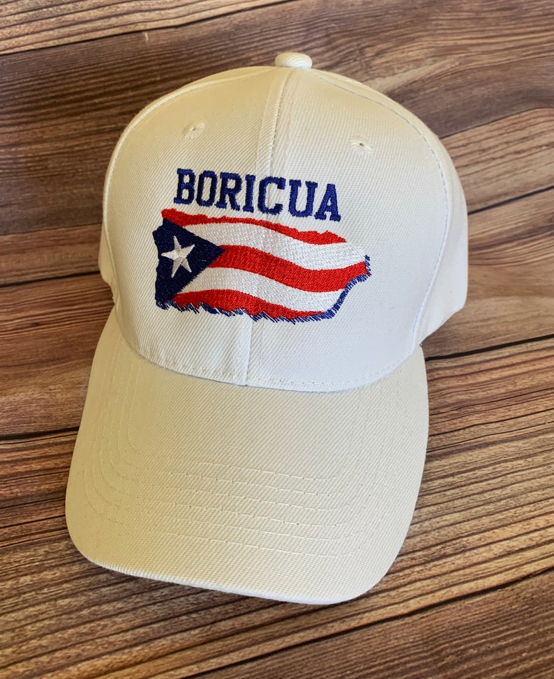 Embroidered Boricua Ladies Baseball Cap Latina Hat Boricua | Etsy