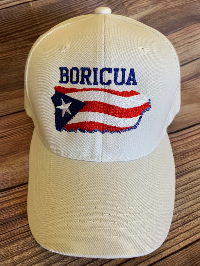 Embroidered Boricua Ladies Baseball Cap Latina Hat Boricua | Etsy