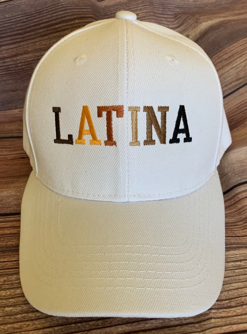 Embroidered Latina Ladies Baseball Cap Latina Hat Latina - Etsy