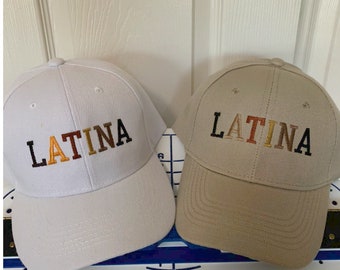 Latina Baseball Hat - Etsy