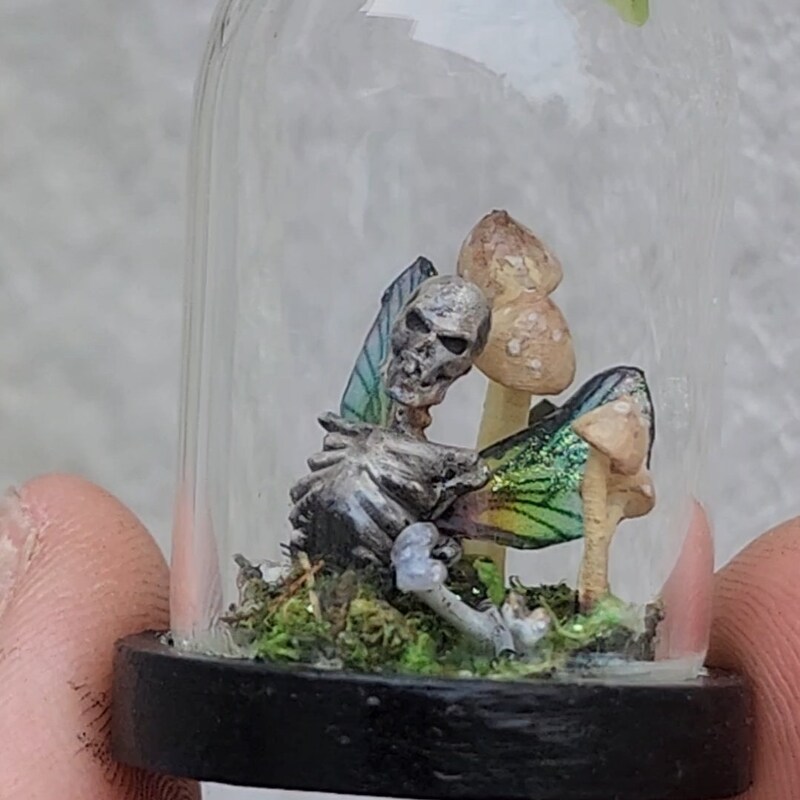 Fairy Skeleton - Etsy