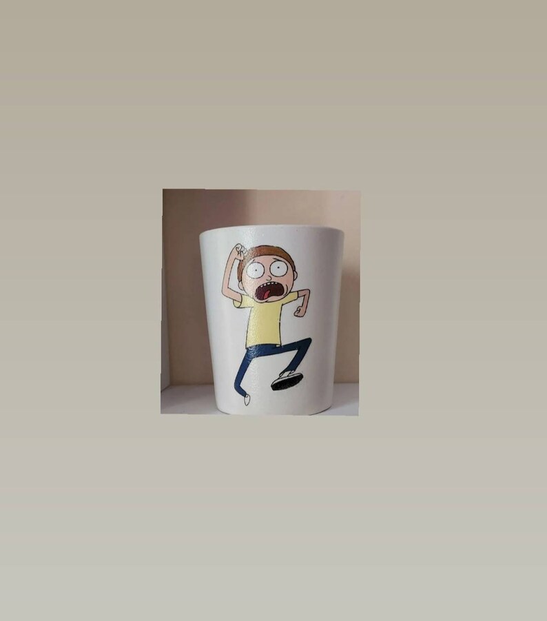 Rick Middle Finger Coffee Mug. 15 Oz. Your Opinion Rick Mug - Etsy